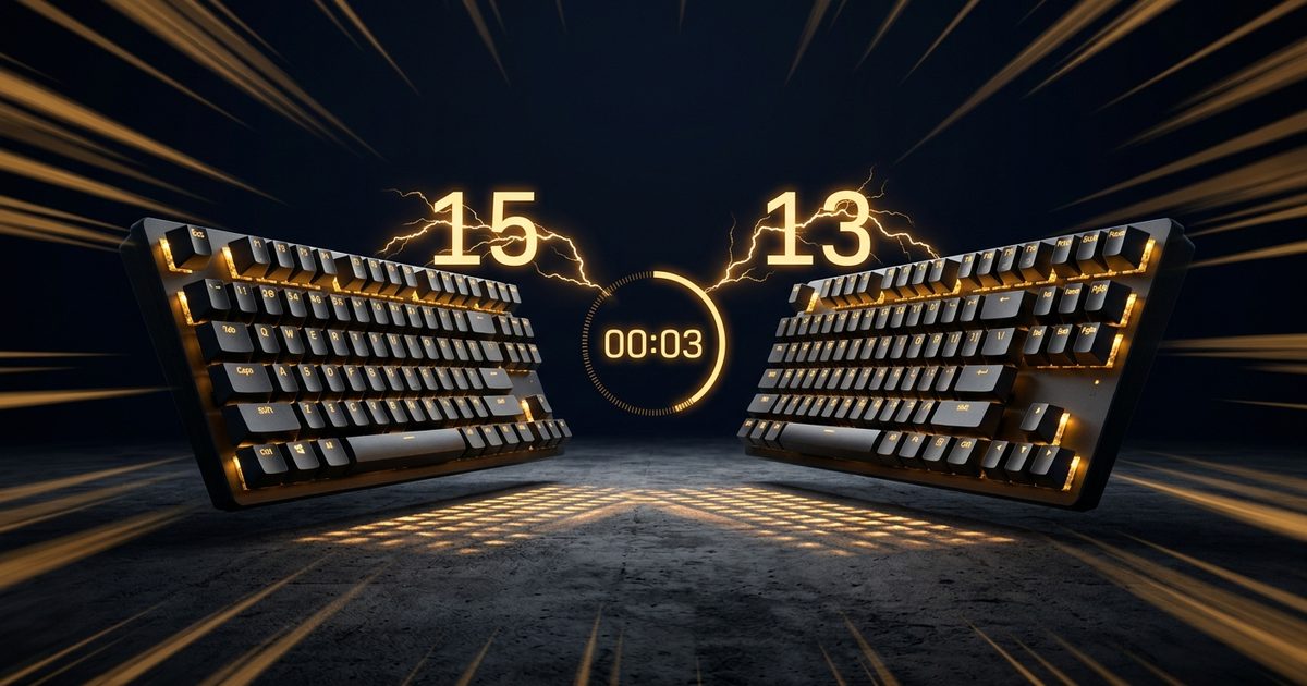 Weekly Typing Competition — Compete, Rank, Repeat — TypingTest.now