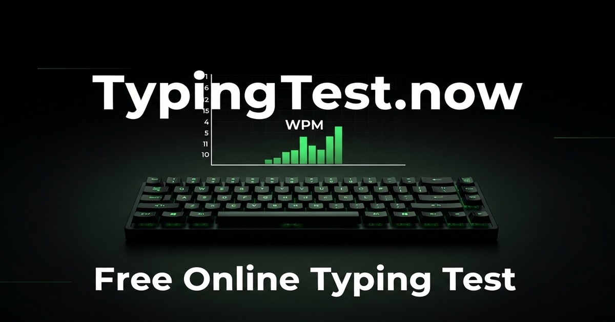 Average Typing Speed — TypingTest.now